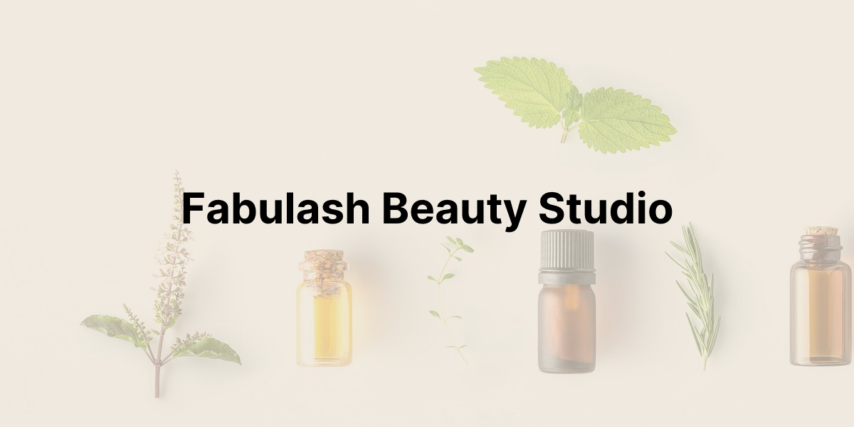 Book Now - Fabulash Beauty Studio